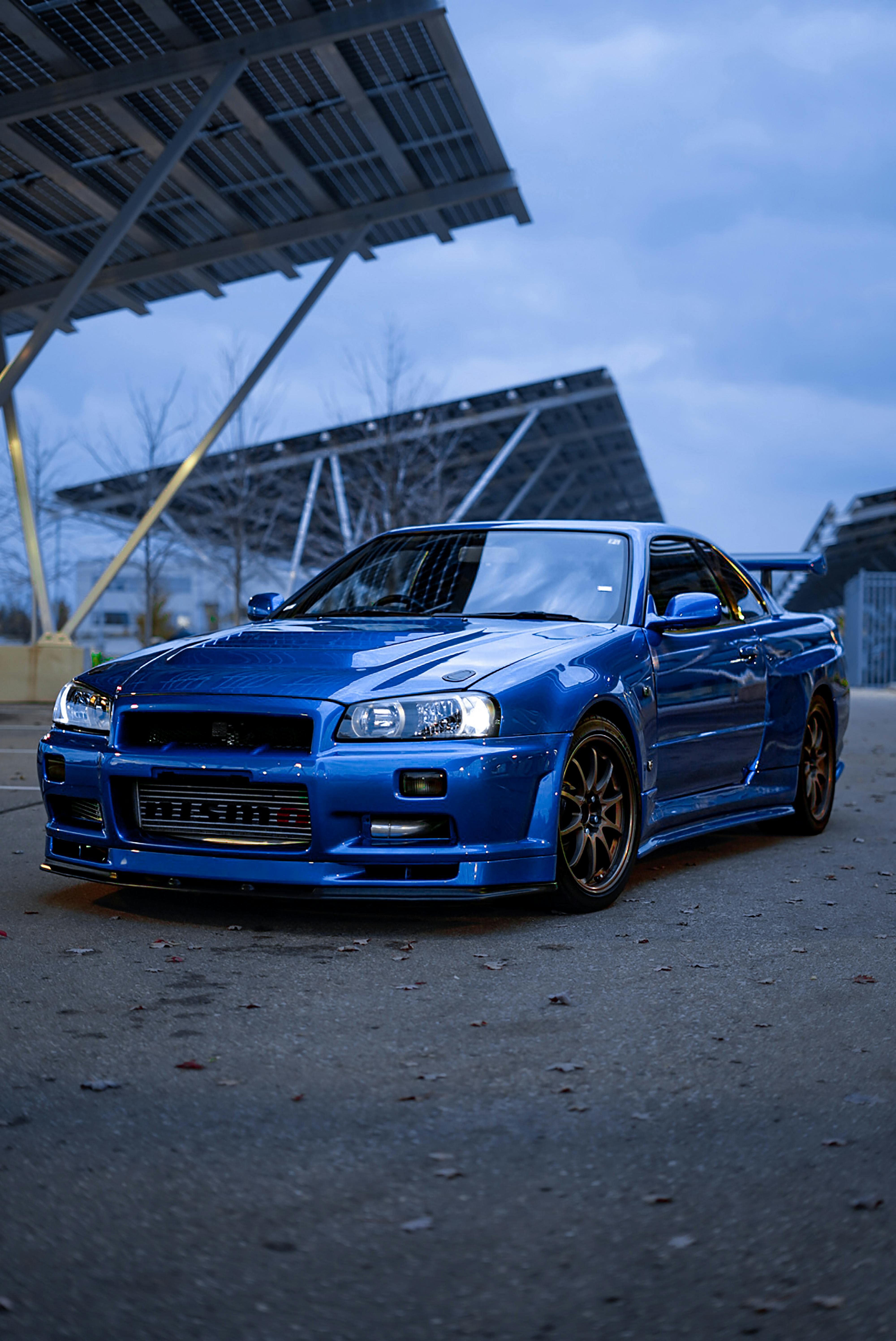 Nissan Skyline Gtr R34 4k Wallpapers - Wallpaper Cave