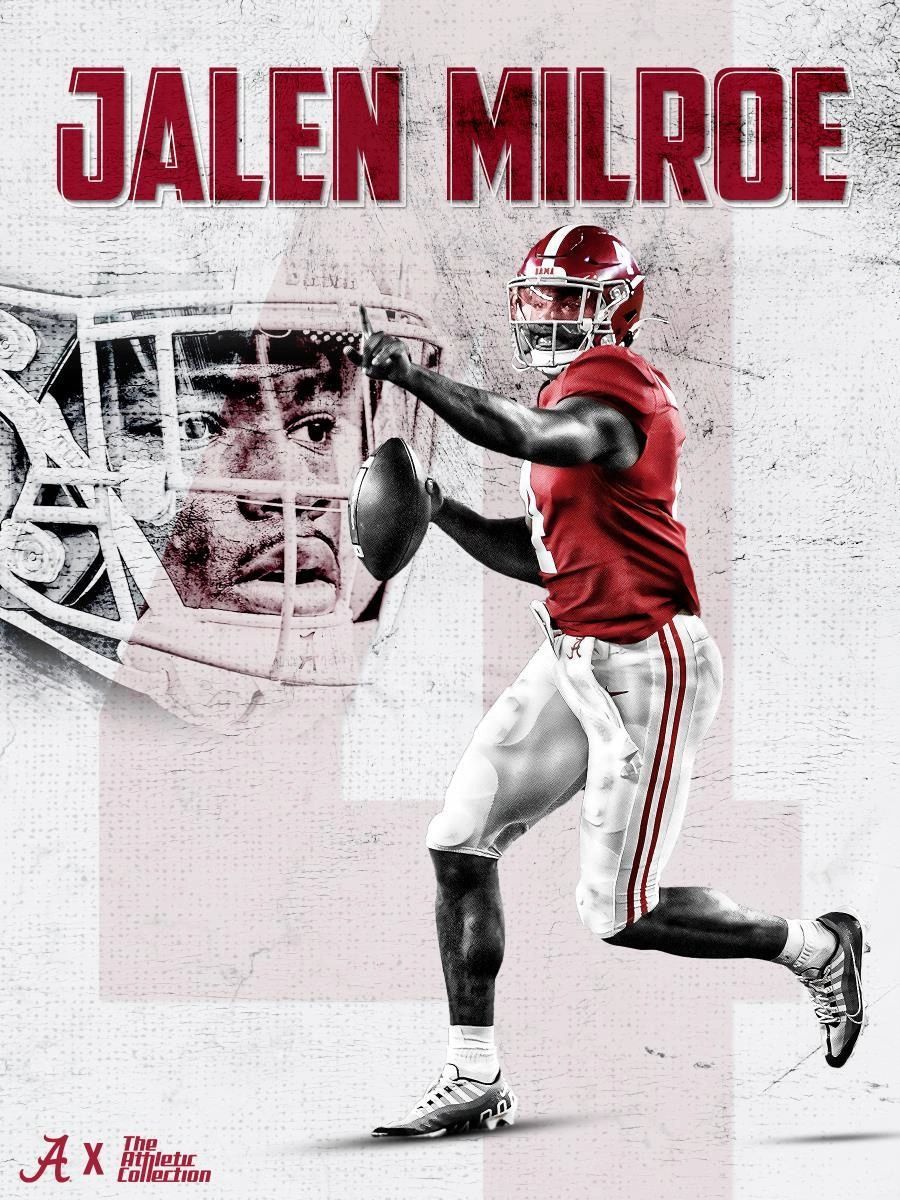 Jalen Milroe Wallpapers - Wallpaper Cave