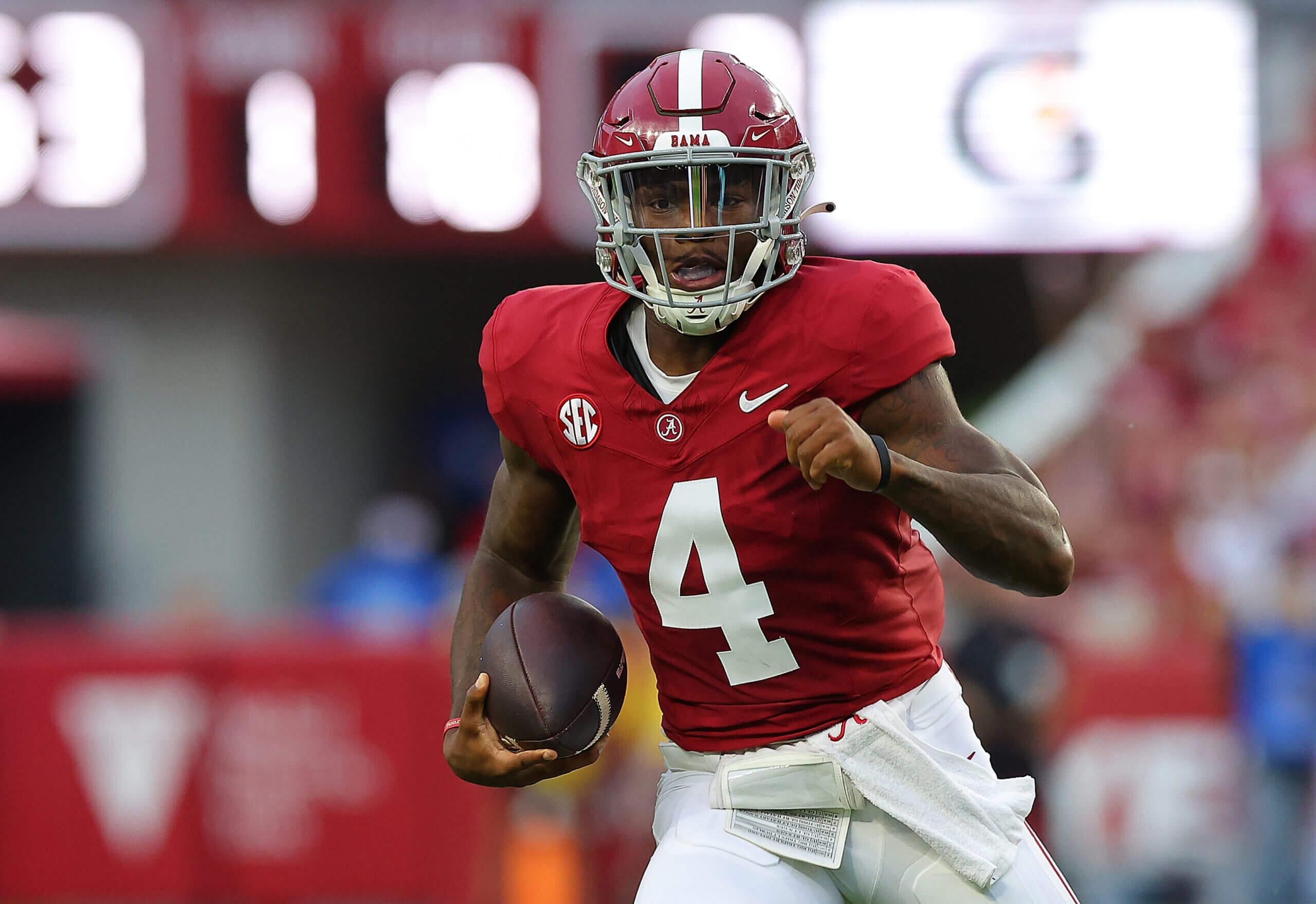 Jalen Milroe Wallpapers - Wallpaper Cave