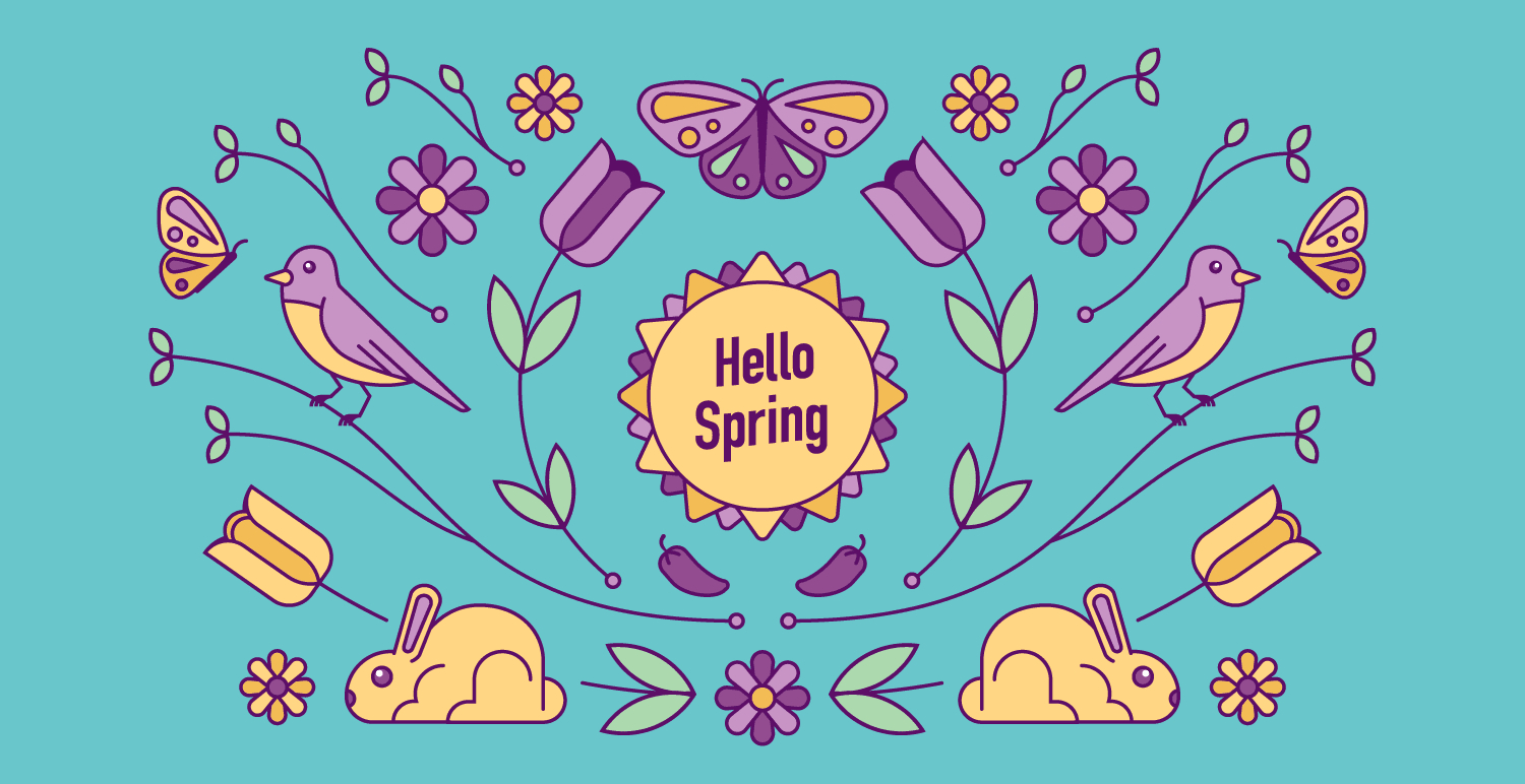 Hello Spring PC Wallpapers - Wallpaper Cave