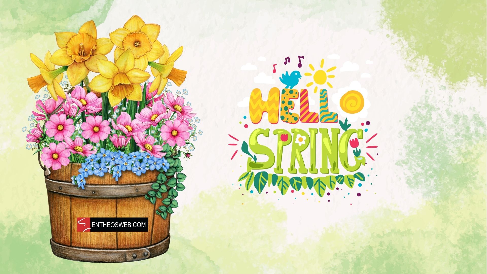 Hello Spring PC Wallpapers - Wallpaper Cave