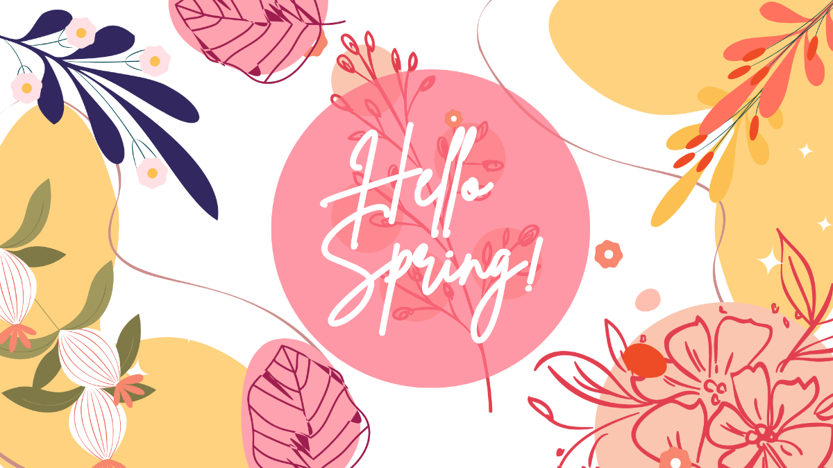 Hello Spring PC Wallpapers - Wallpaper Cave