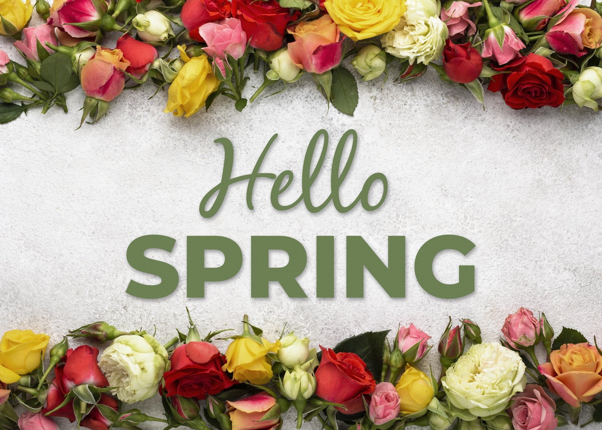 Hello Spring PC Wallpapers - Wallpaper Cave