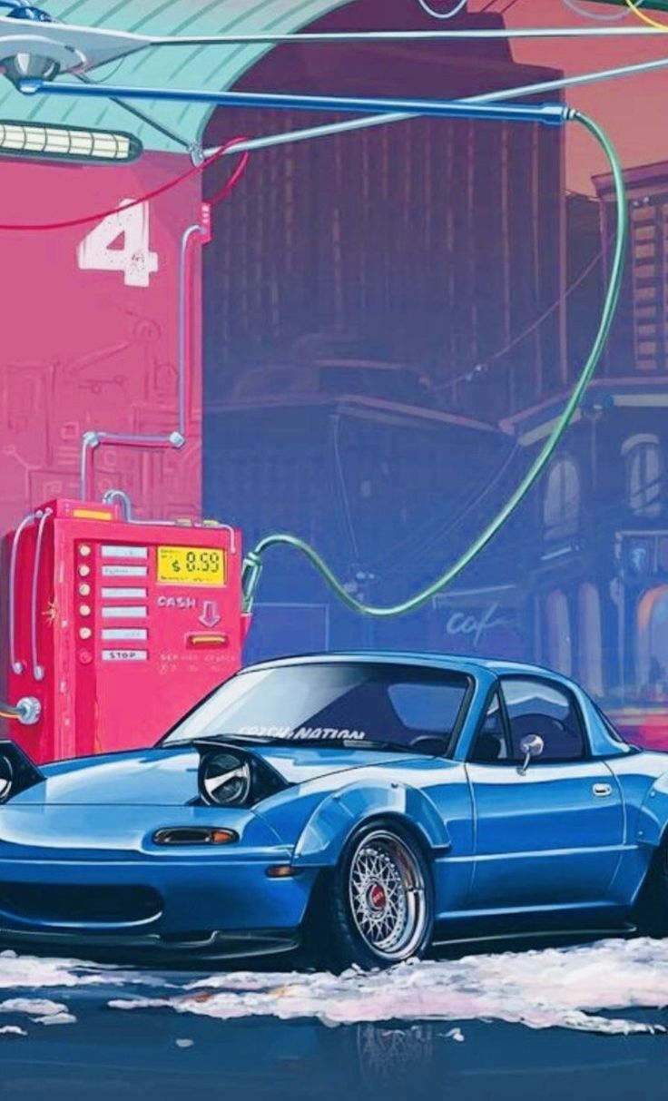 Cute Miata Wallpapers - Wallpaper Cave