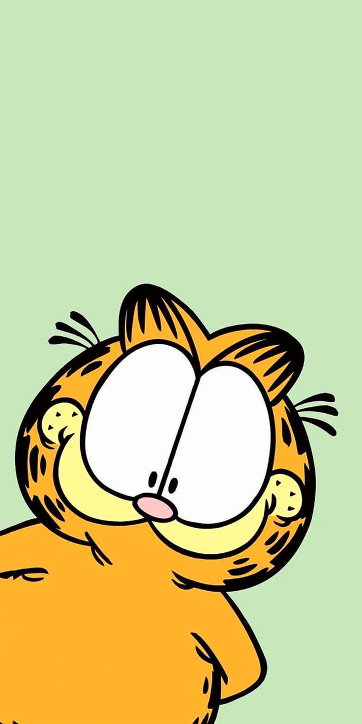 Garfield Wallpaper For Iphone Garfield 100mm Sticker Car Wall Laptop