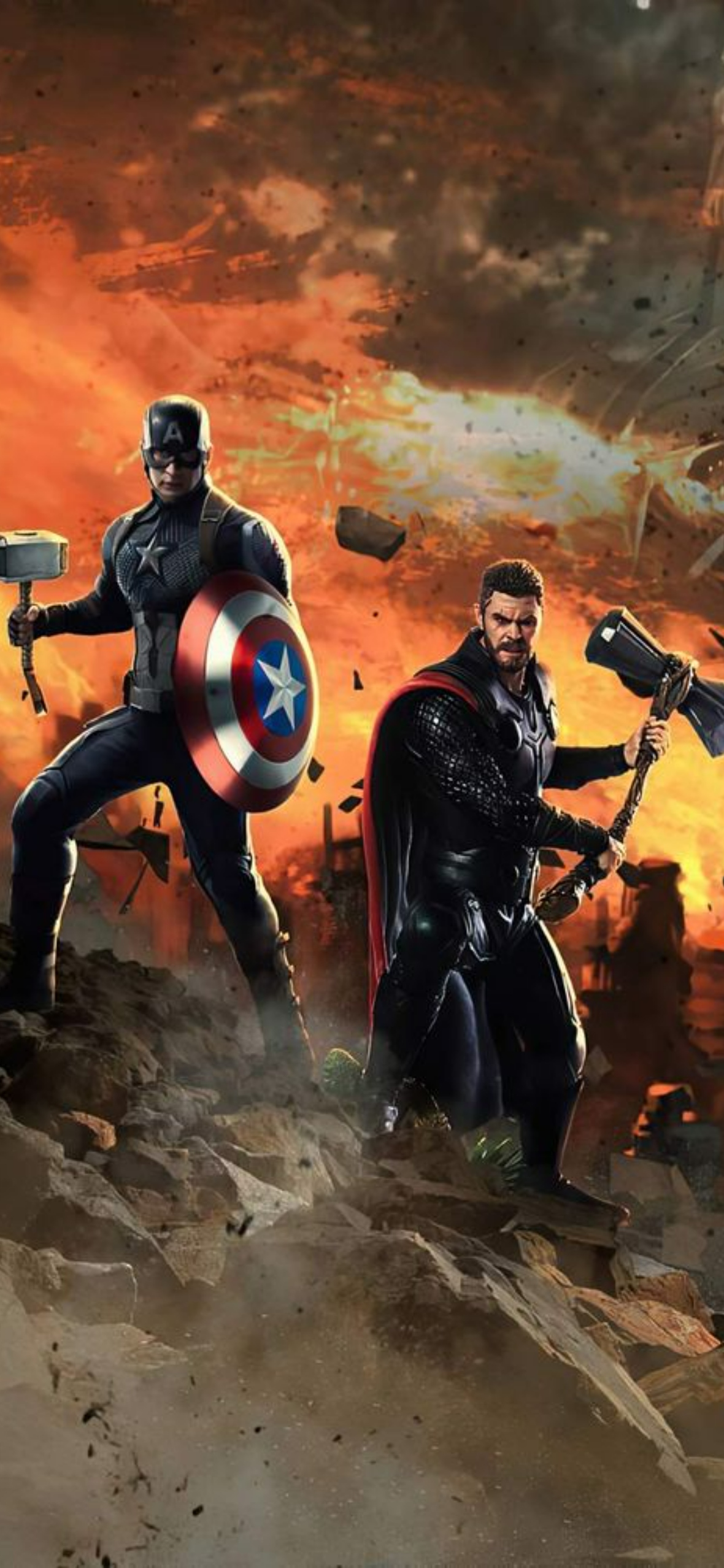 iPhone 12 Marvel Wallpapers - Wallpaper Cave