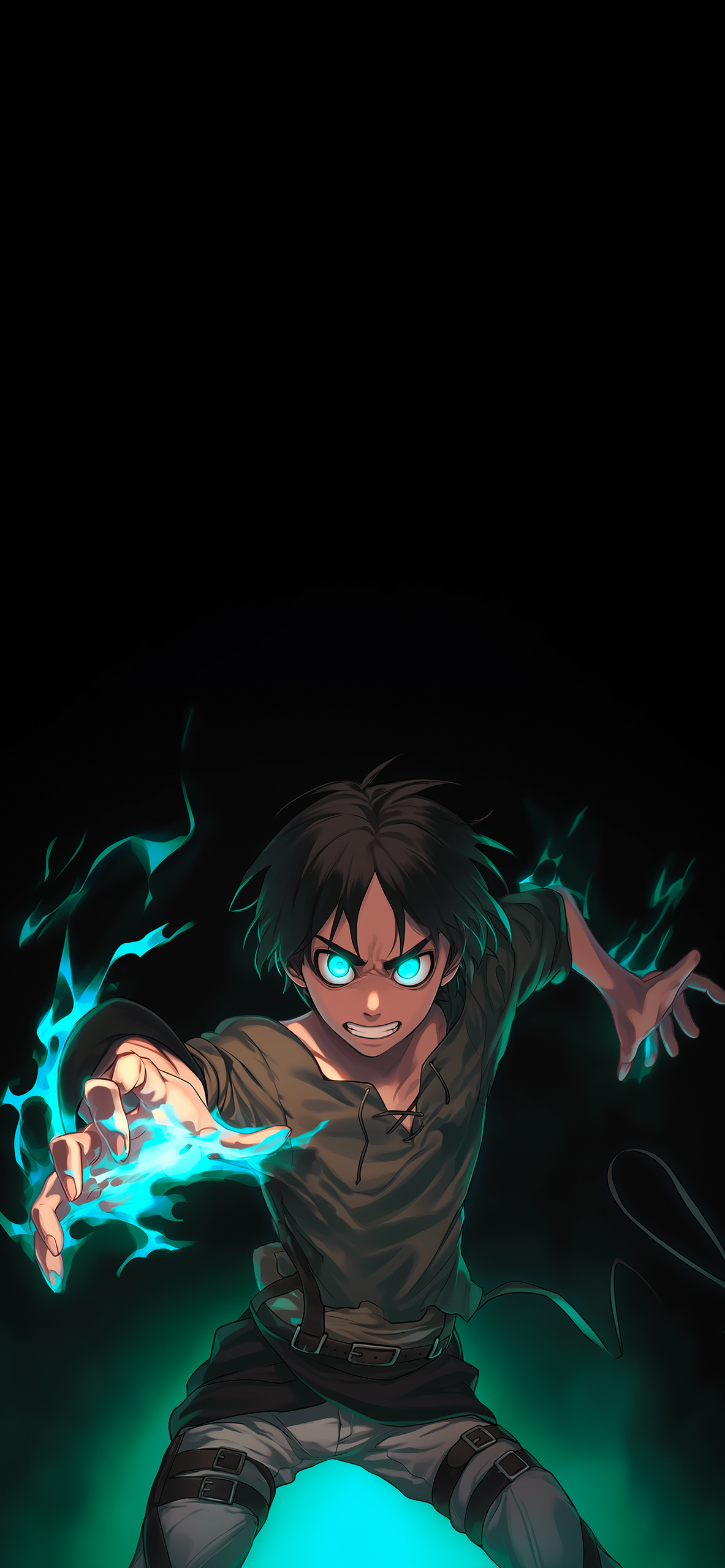 Eren Jaeger iPhone Wallpapers - Wallpaper Cave