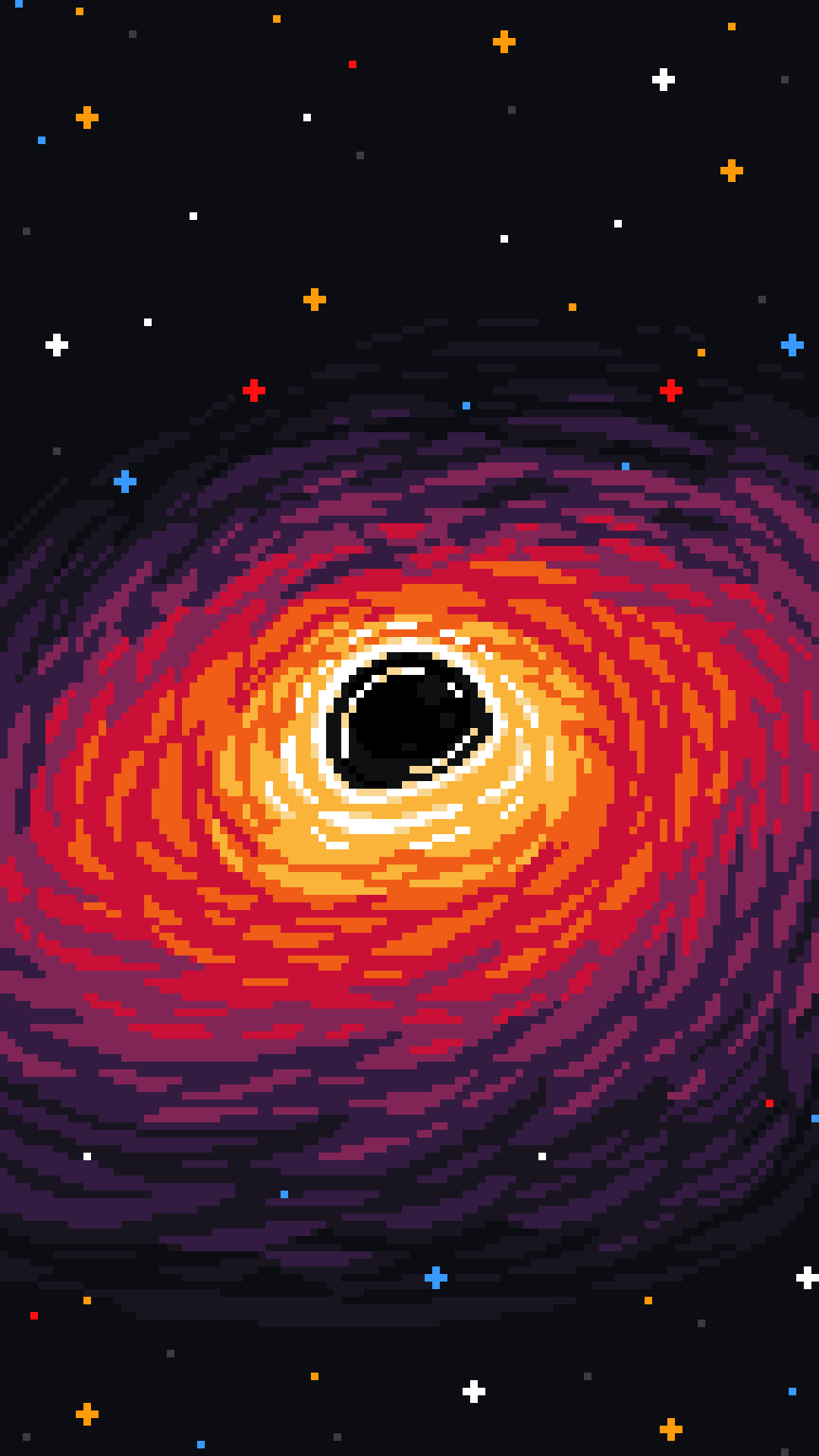 Phone Black Hole Wallpapers - Wallpaper Cave