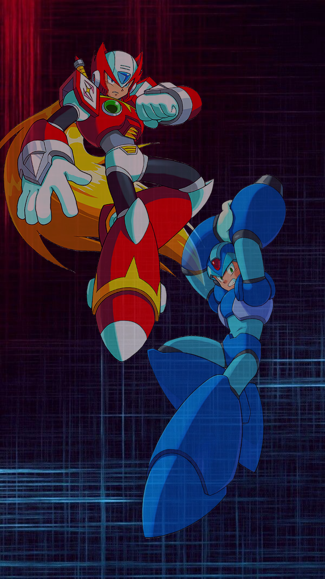 Megaman Phone Wallpapers - Wallpaper Cave
