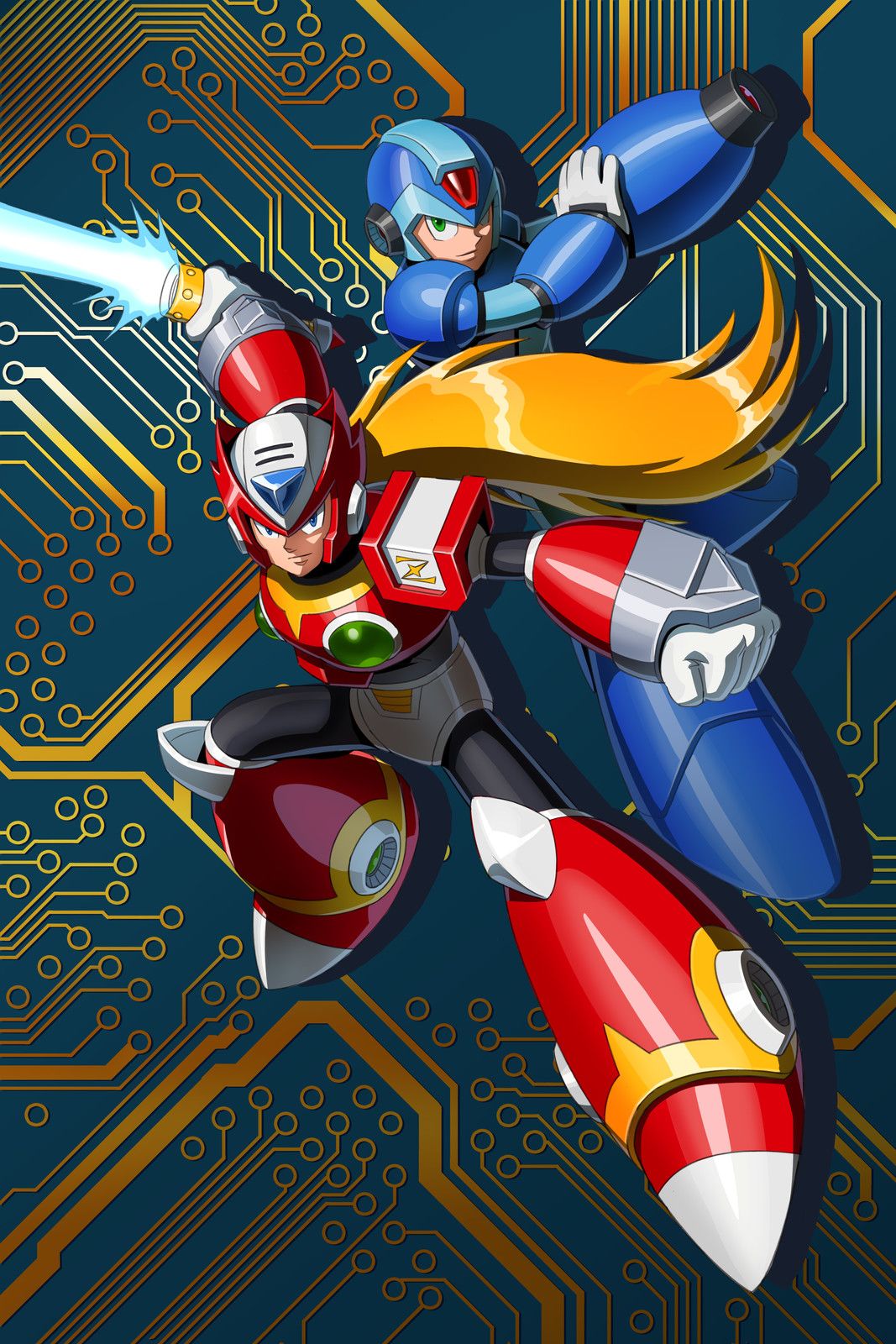 Megaman Phone Wallpapers - Wallpaper Cave