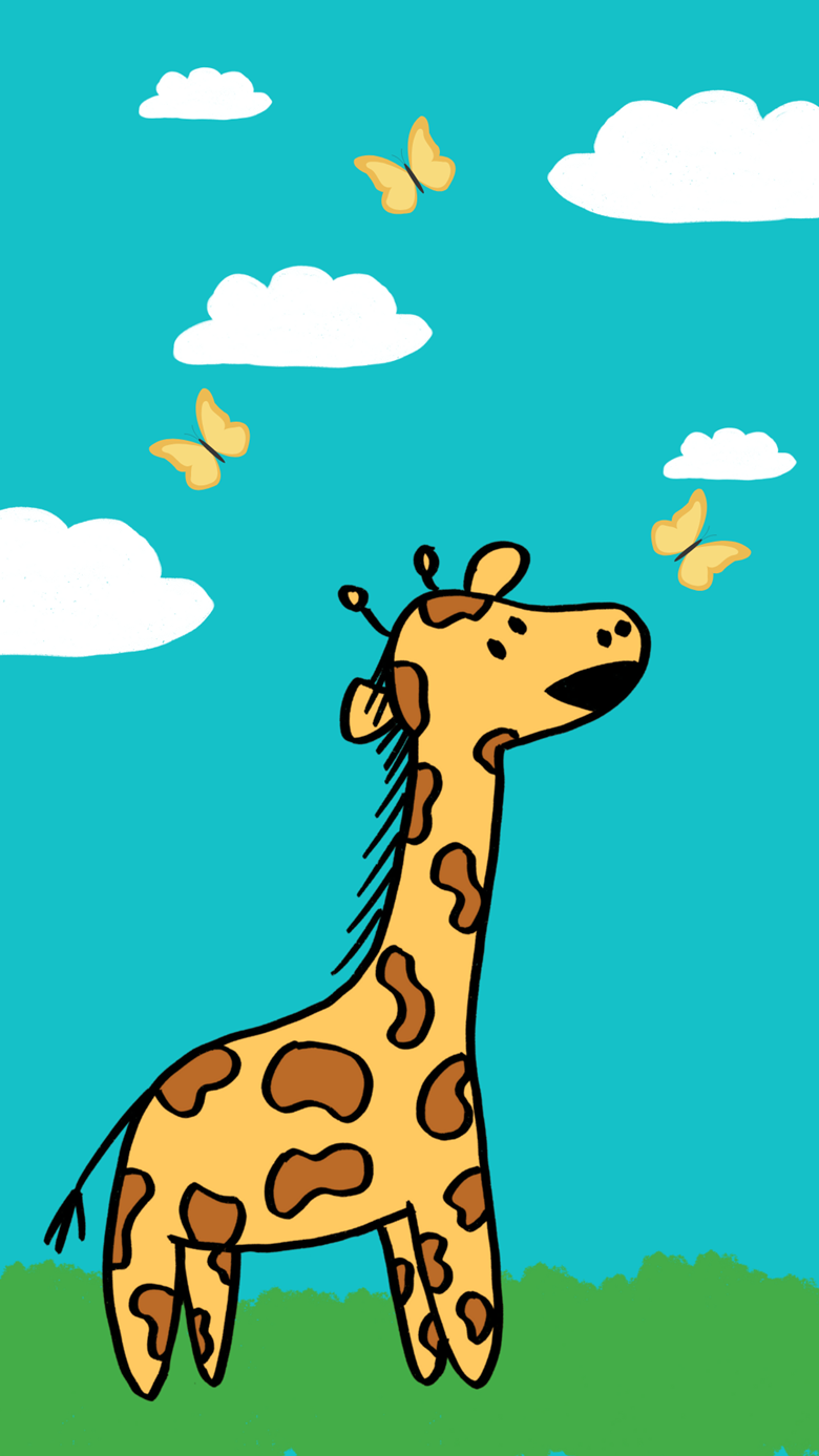 Giraffe Phone Wallpapers - Wallpaper Cave