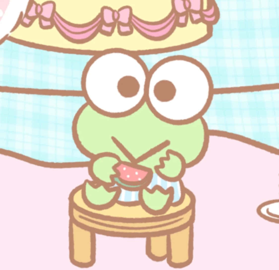 Keroppi And Cinnamoroll Wallpapers - Wallpaper Cave
