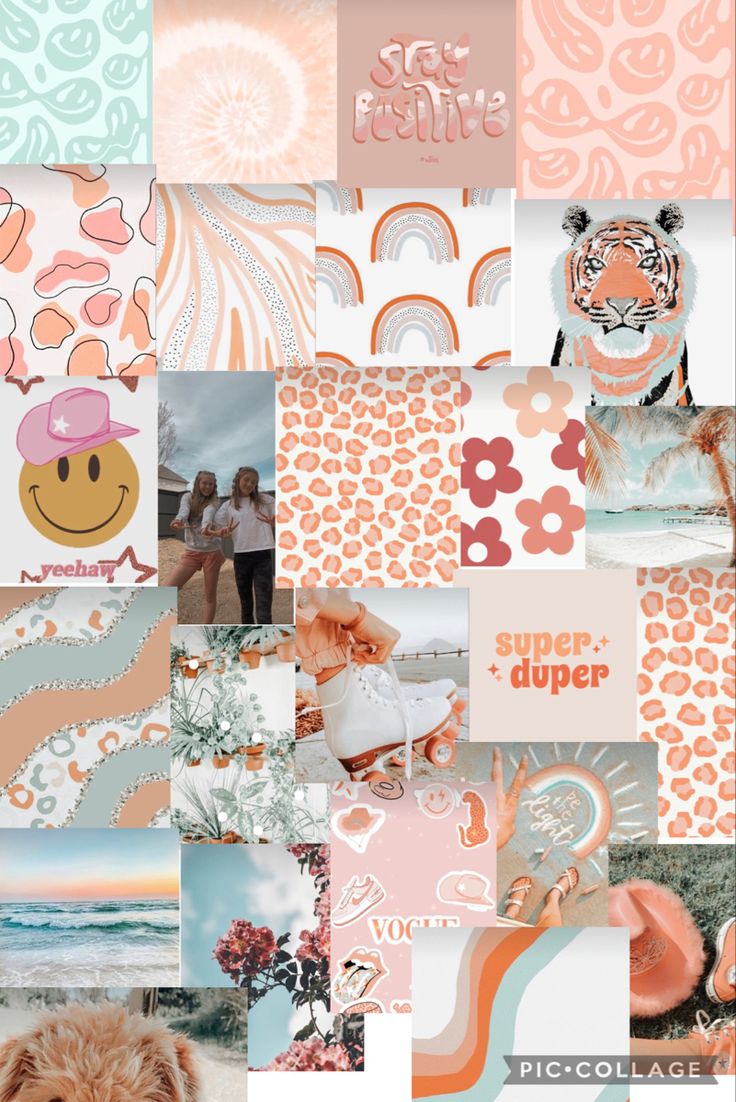 Easter Preppy Collage Wallpapers - Wallpaper Cave
