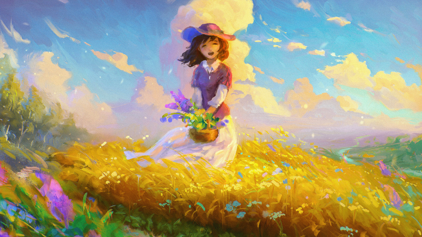 Spring 1366x768 Wallpapers - Wallpaper Cave