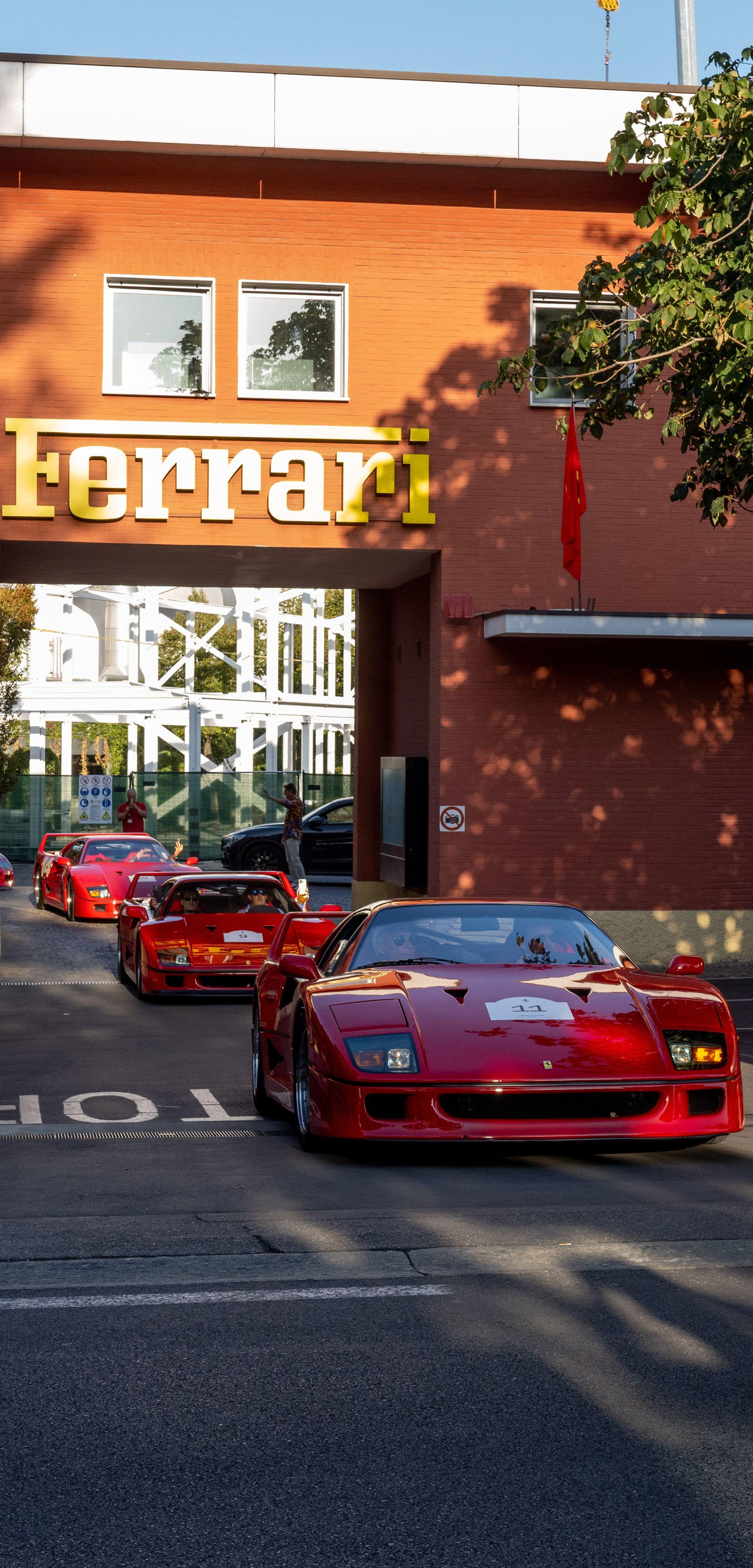 Ferrari Legacy Wallpapers - Wallpaper Cave