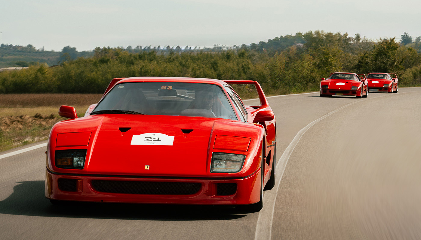 Ferrari Legacy Wallpapers - Wallpaper Cave