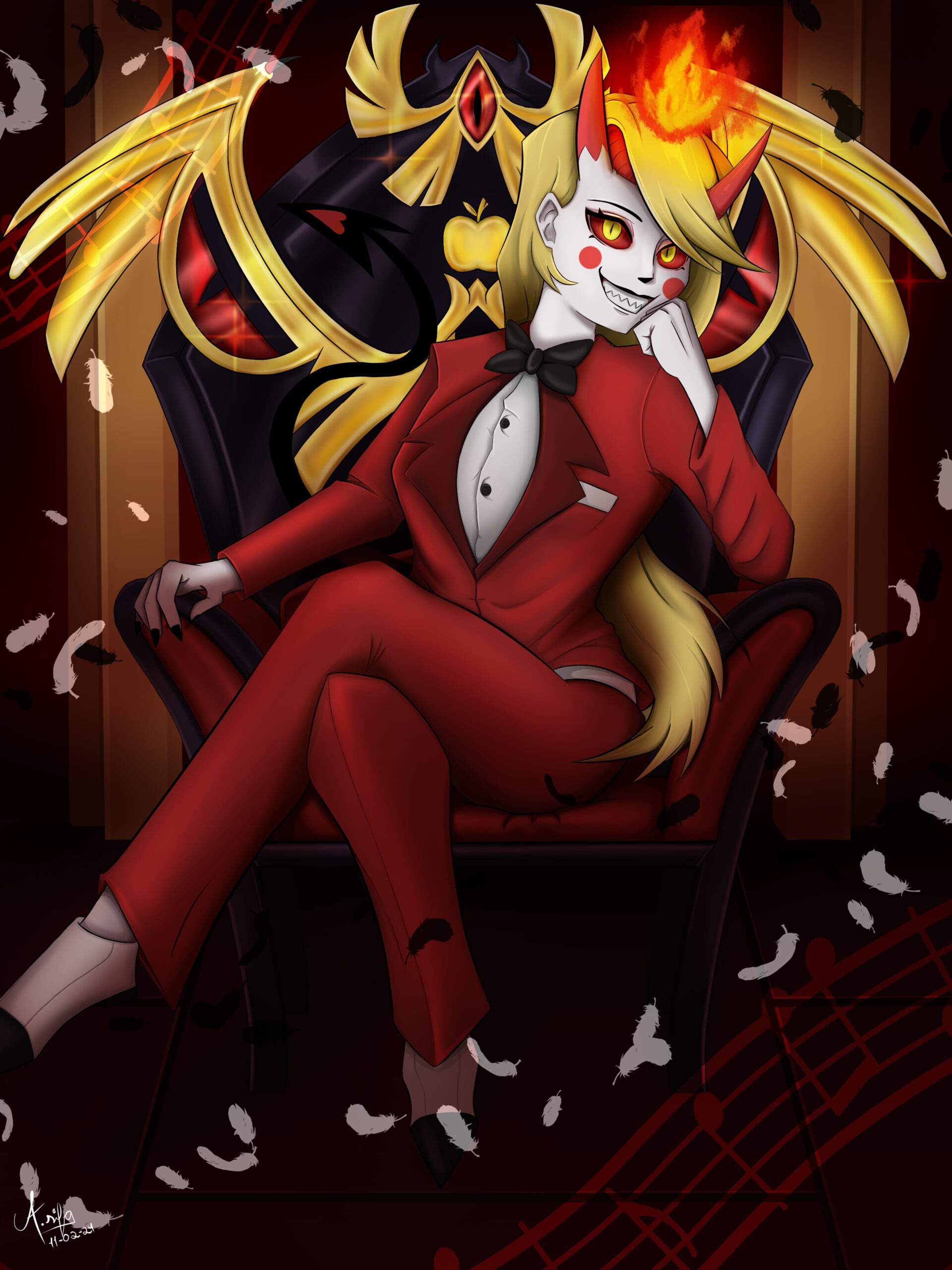 Charlie Morningstar Demon Wallpapers - Wallpaper Cave