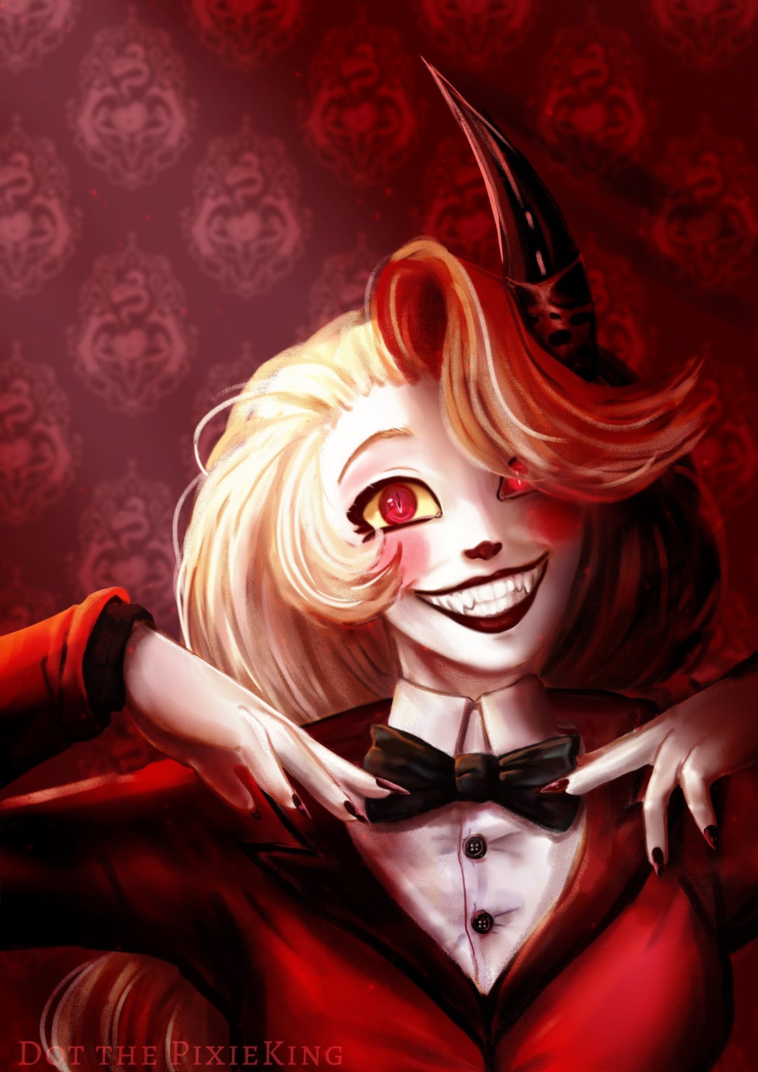 Charlie Morningstar Demon Wallpapers - Wallpaper Cave