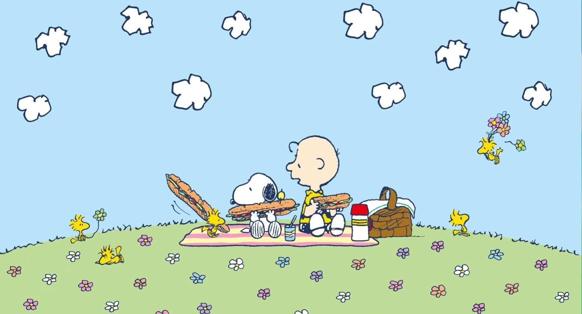 Snoopy Wallpapers Desktop Snoopy HD Wallpapers Wallpaper Cave