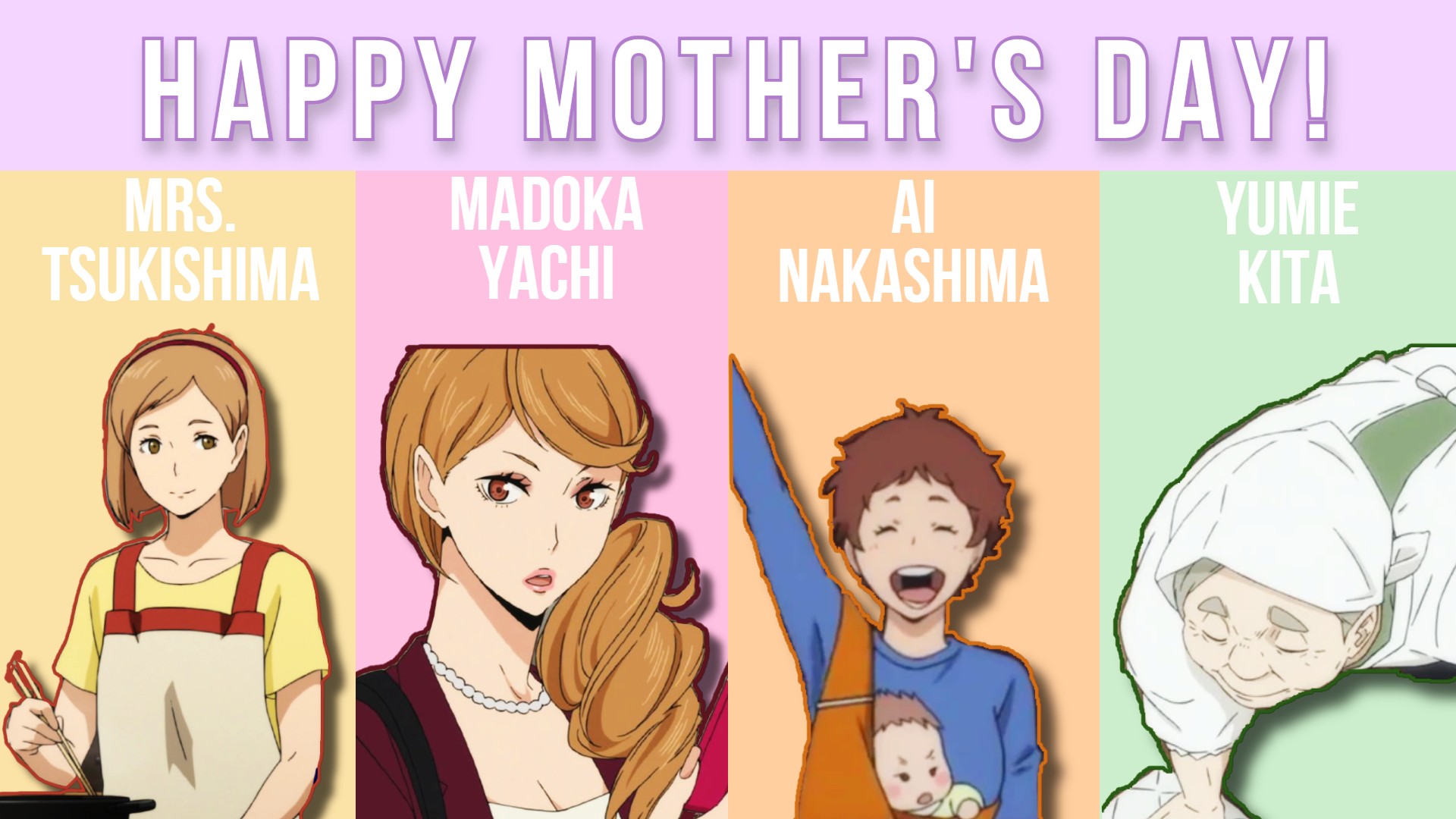 Anime Mother's Day Wallpapers - Wallpaper Cave