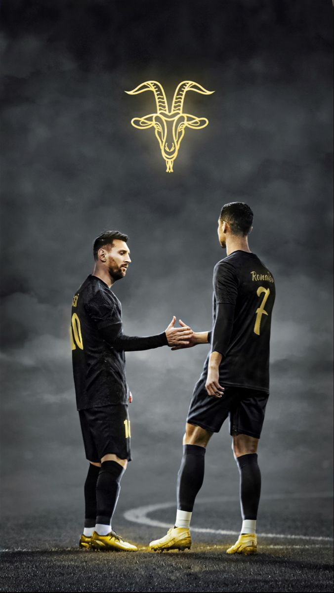 Ronaldo X Messi Wallpapers - Wallpaper Cave