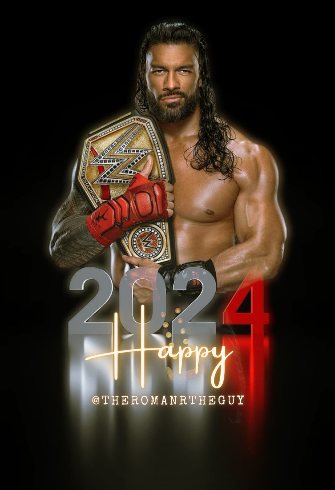 Wwe Roman Reigns Wallpaper 2024