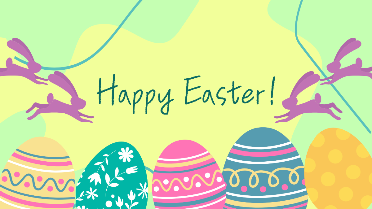 Happy Easter 2024 Wallpapers - Wallpaper Cave