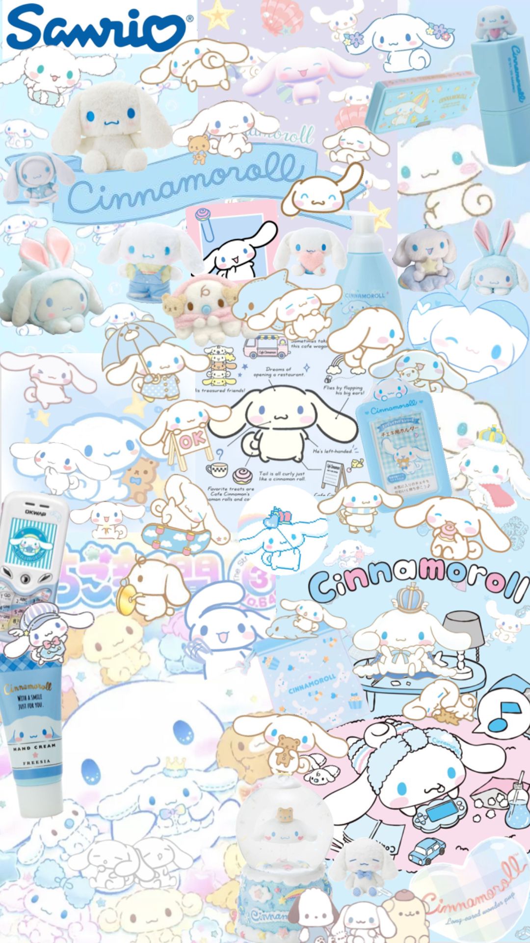 Cinnamoroll iPad Wallpapers - Wallpaper Cave