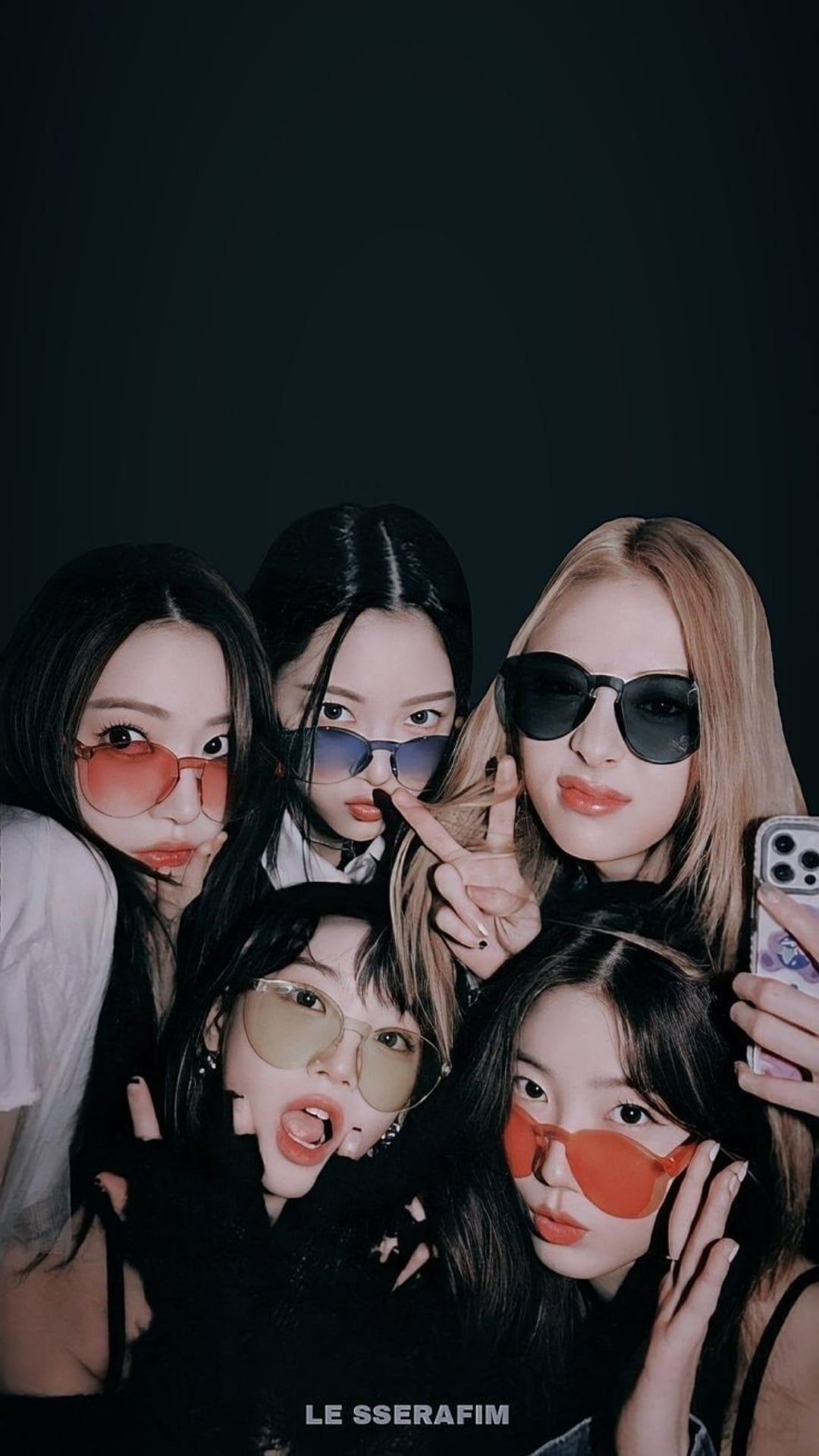 LE SSERAFIM Wallpapers - Wallpaper Cave