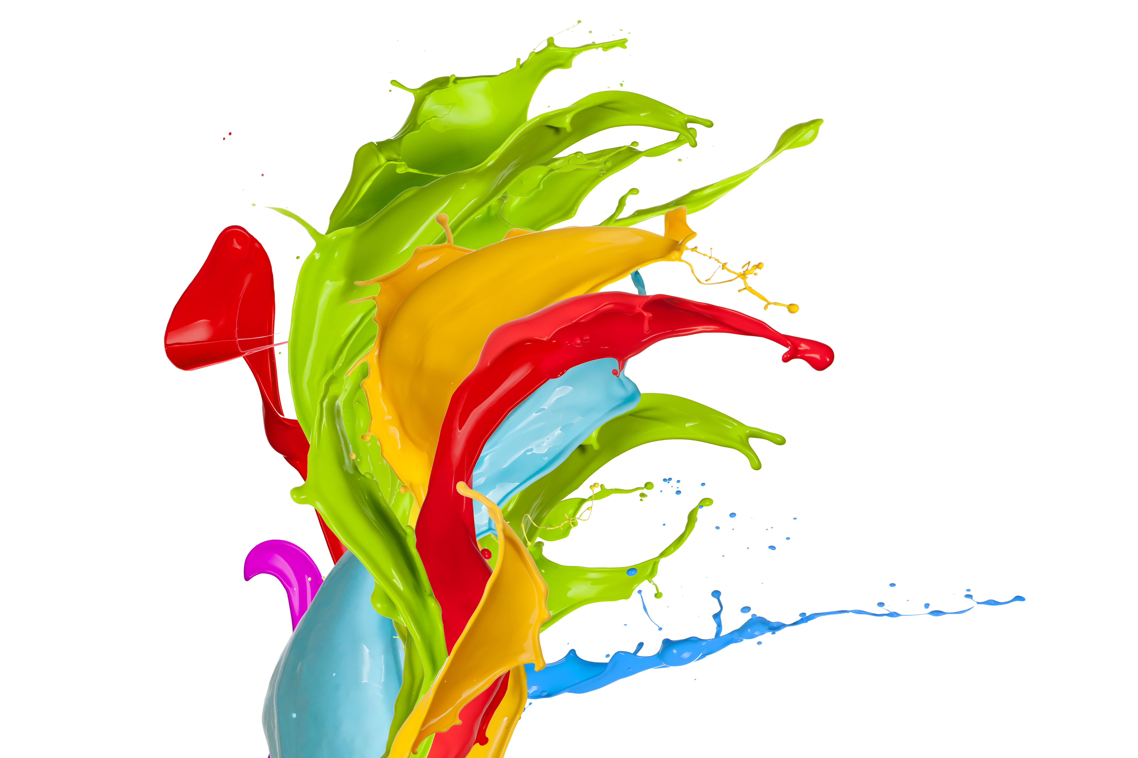 Splash Of Color Wallpapers - Wallpaper Cave
