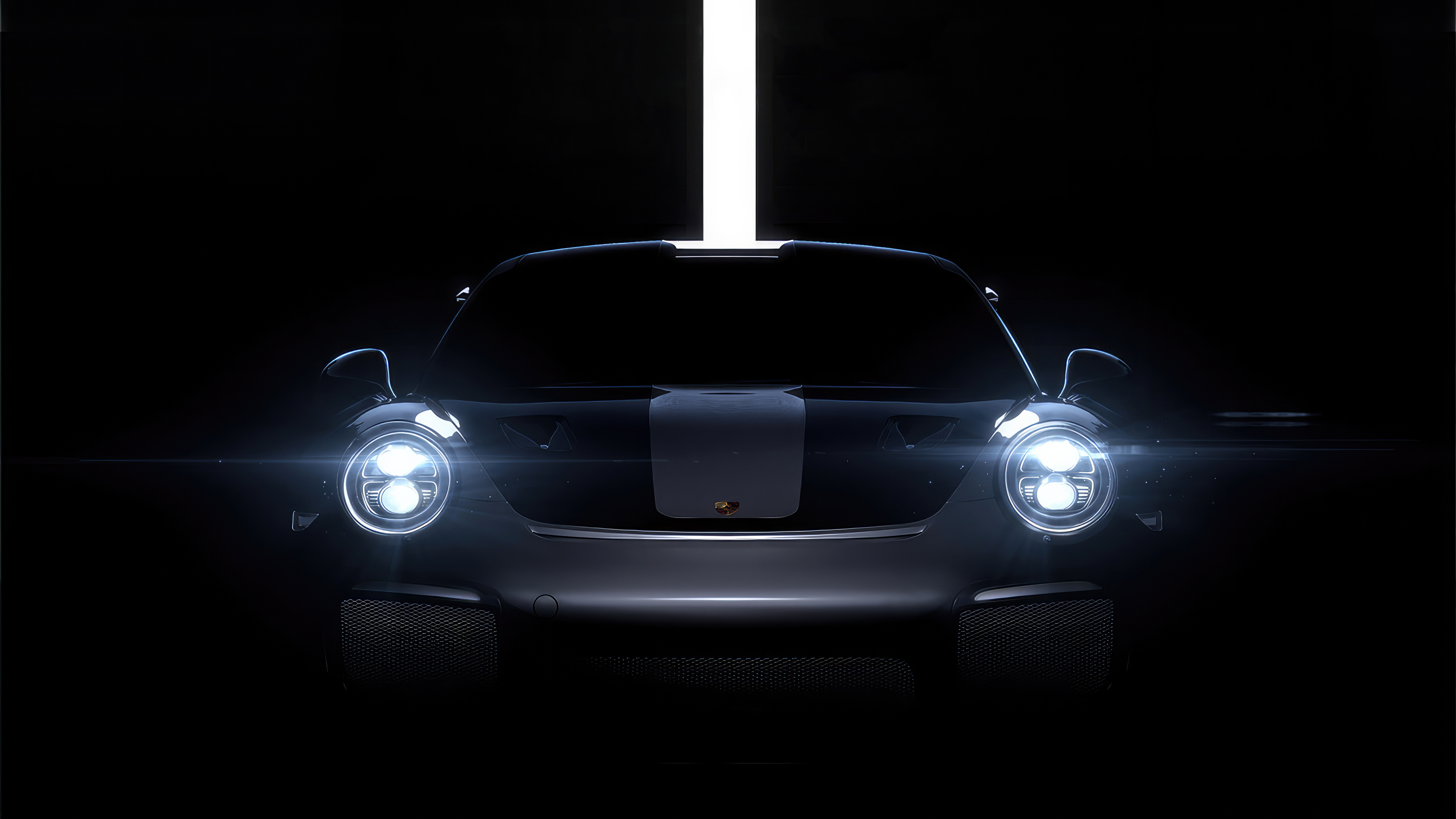 Porsche Black 4k Wallpapers - Wallpaper Cave