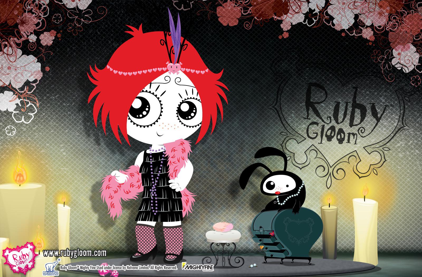Ruby Gloom Computer Wallpapers - Wallpaper Cave