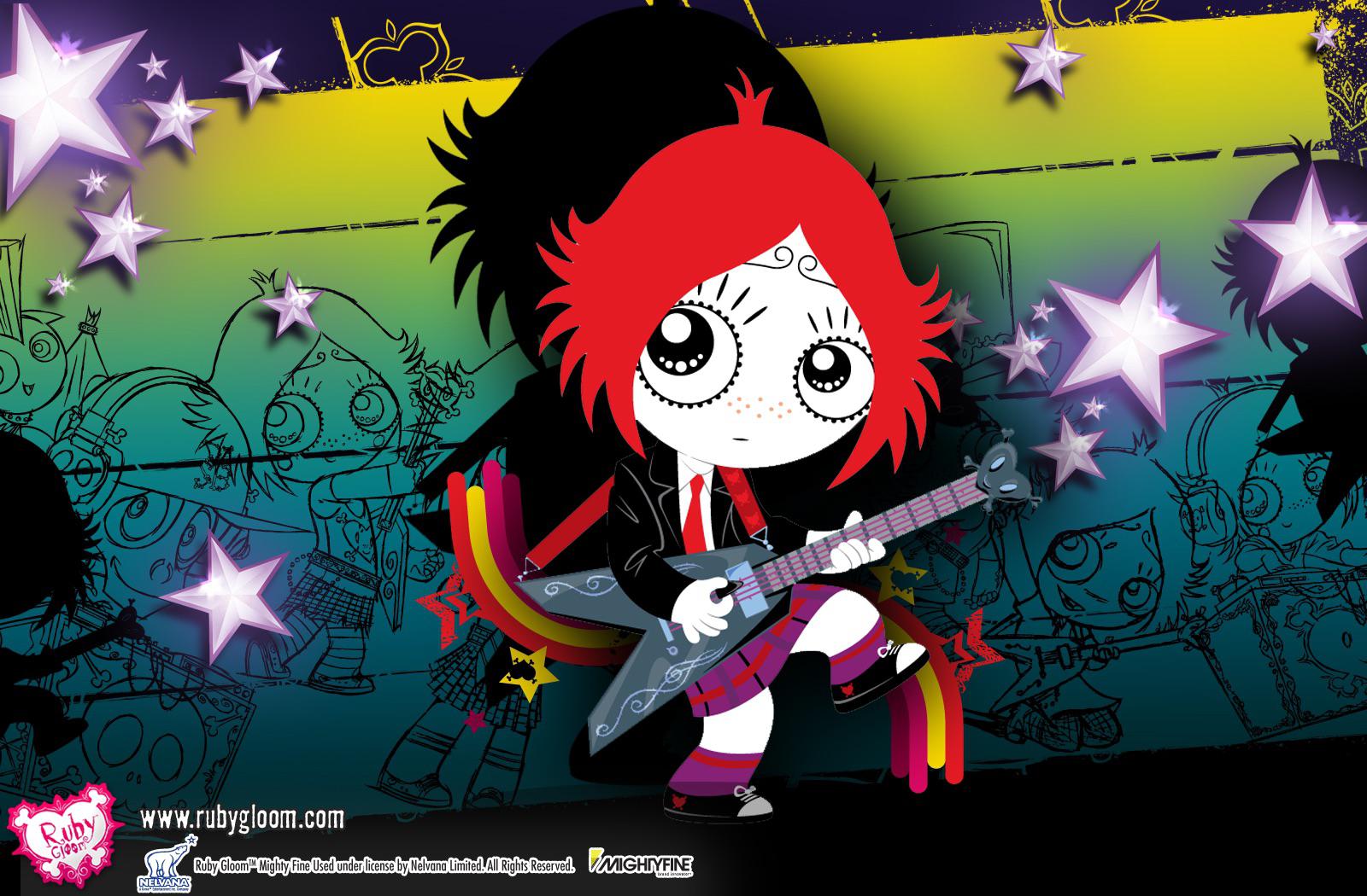 Ruby Gloom Computer Wallpapers - Wallpaper Cave