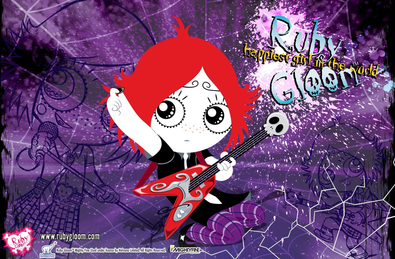 Ruby Gloom Computer Wallpapers - Wallpaper Cave