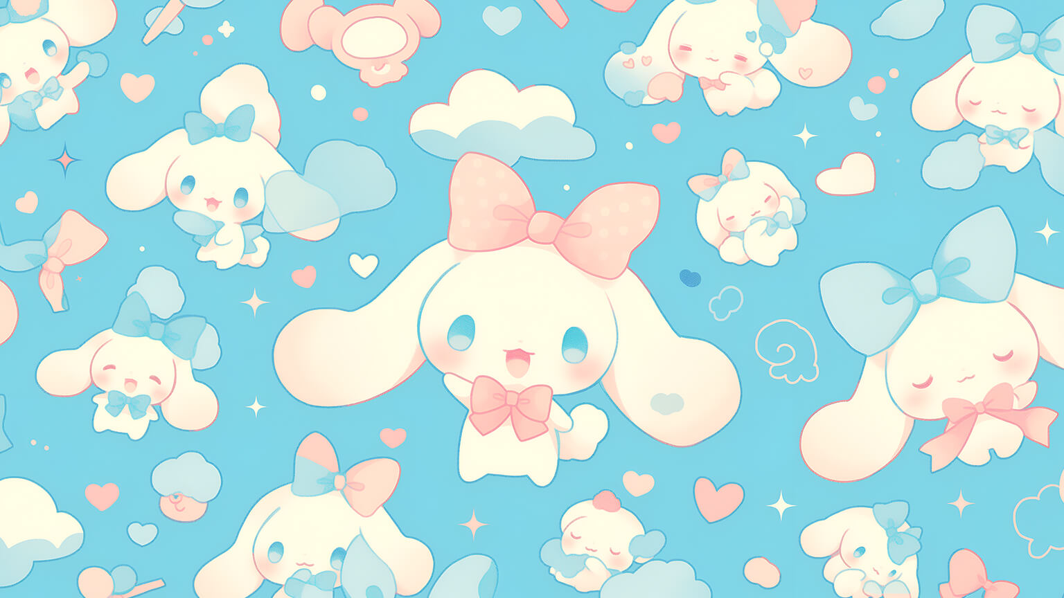 Cinnamoroll Pink Wallpapers - Wallpaper Cave