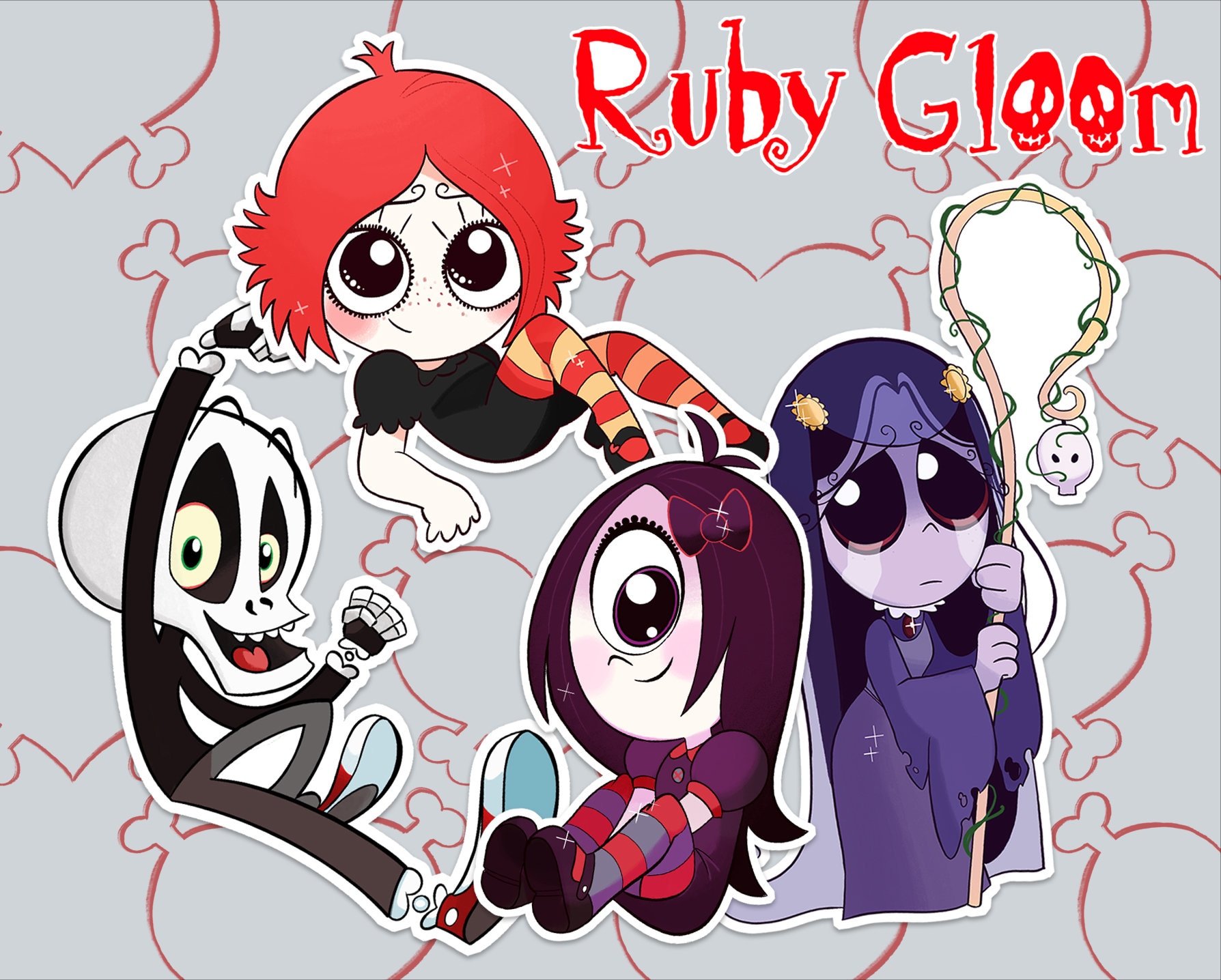 Ruby Gloom Computer Wallpapers - Wallpaper Cave