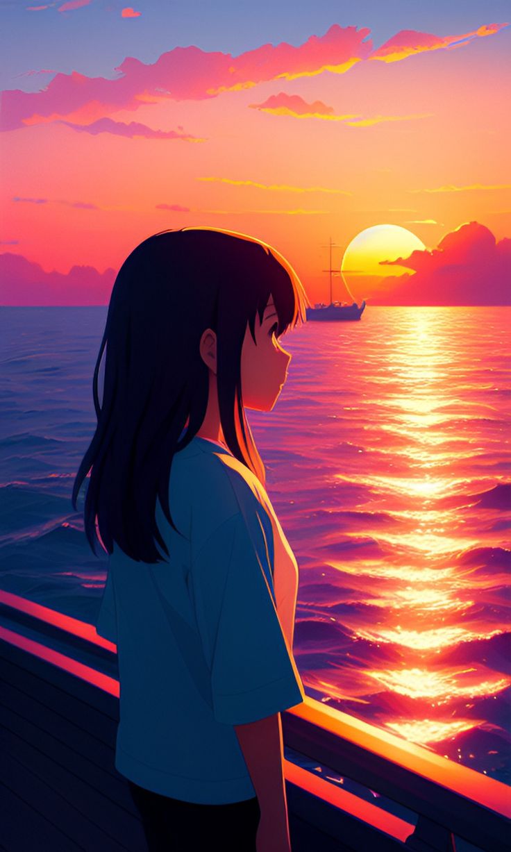 Sunset PFP Wallpapers - Wallpaper Cave