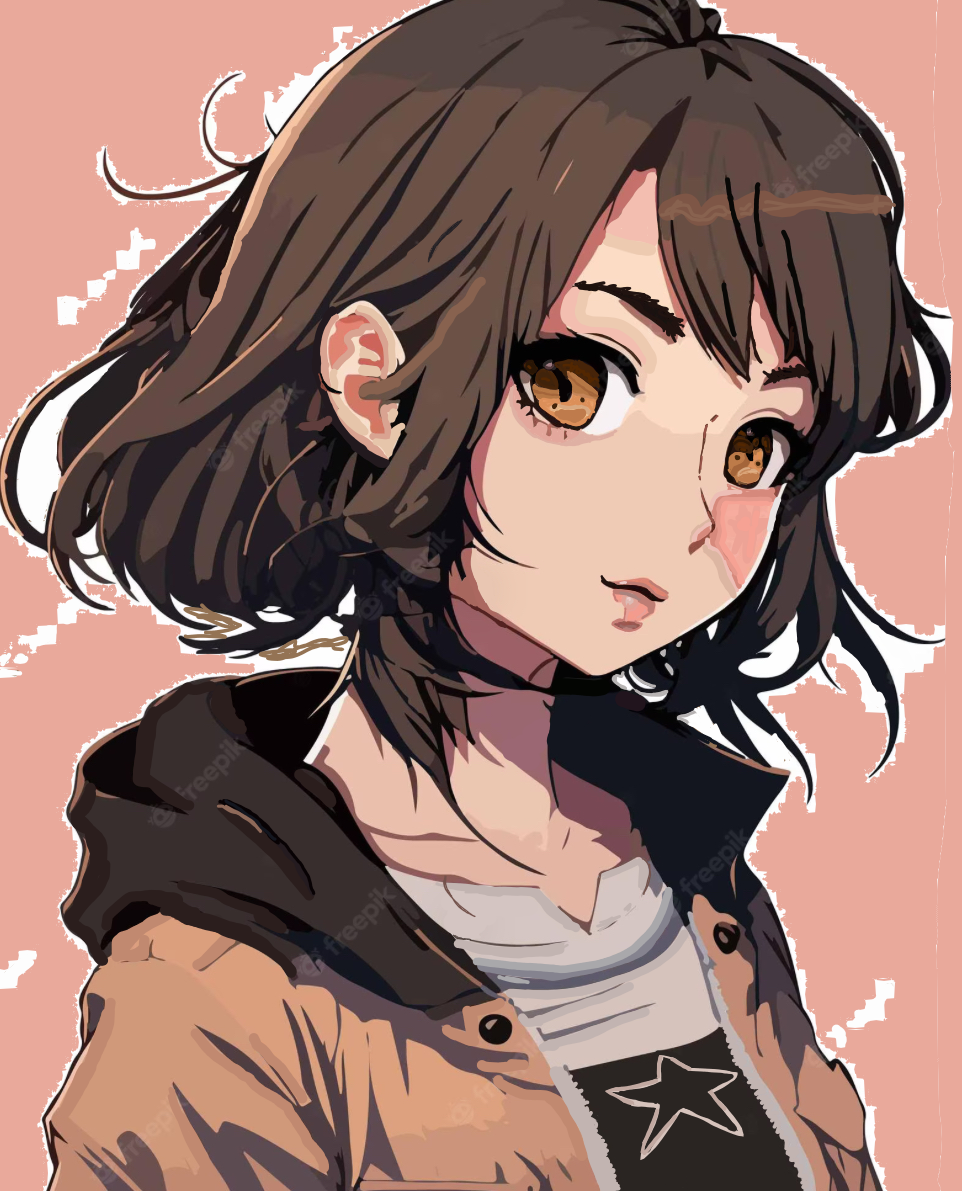 Anime Girl Adorable Preppy Wallpapers - Wallpaper Cave