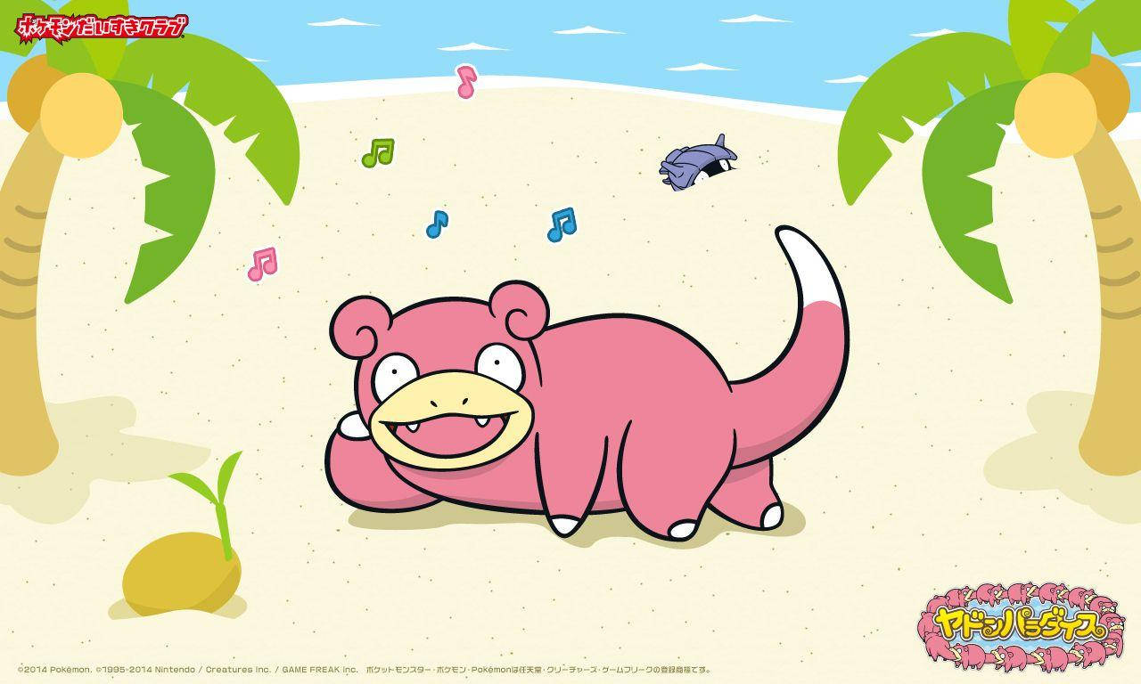 Pokémon Slowpoke Wallpapers - Wallpaper Cave