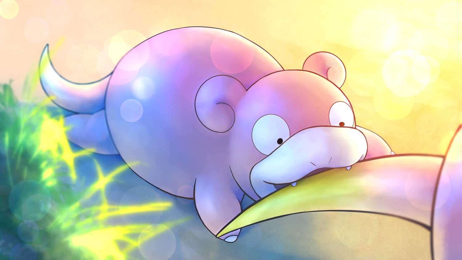 Pokémon Slowpoke Wallpapers - Wallpaper Cave