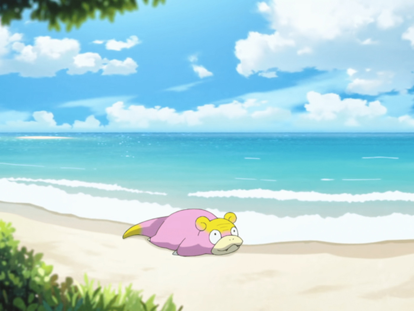 Pokémon Slowpoke Wallpapers - Wallpaper Cave