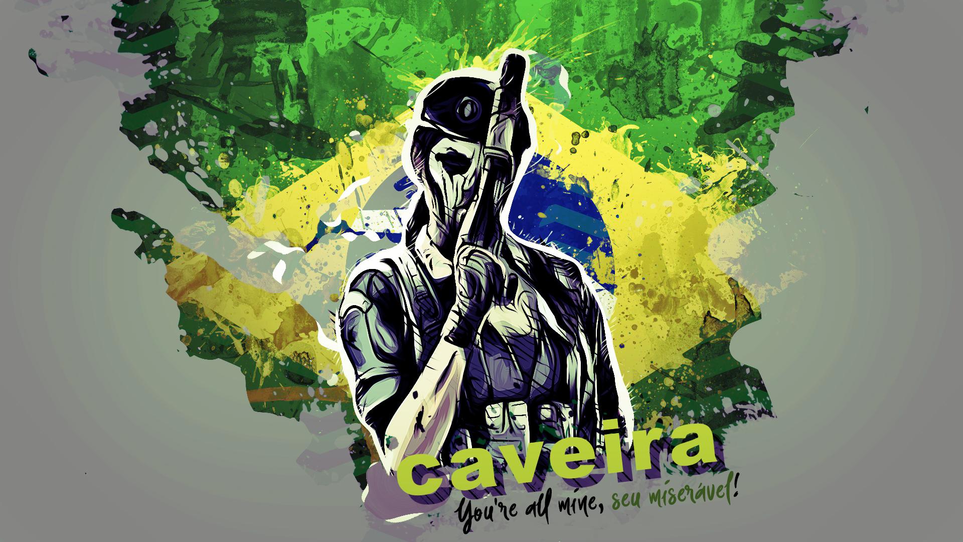 Caveira R6 Wallpapers - Wallpaper Cave