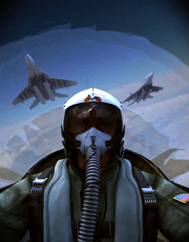 Fighter Jet Pilot Wallpapers - Wallpaper Cave