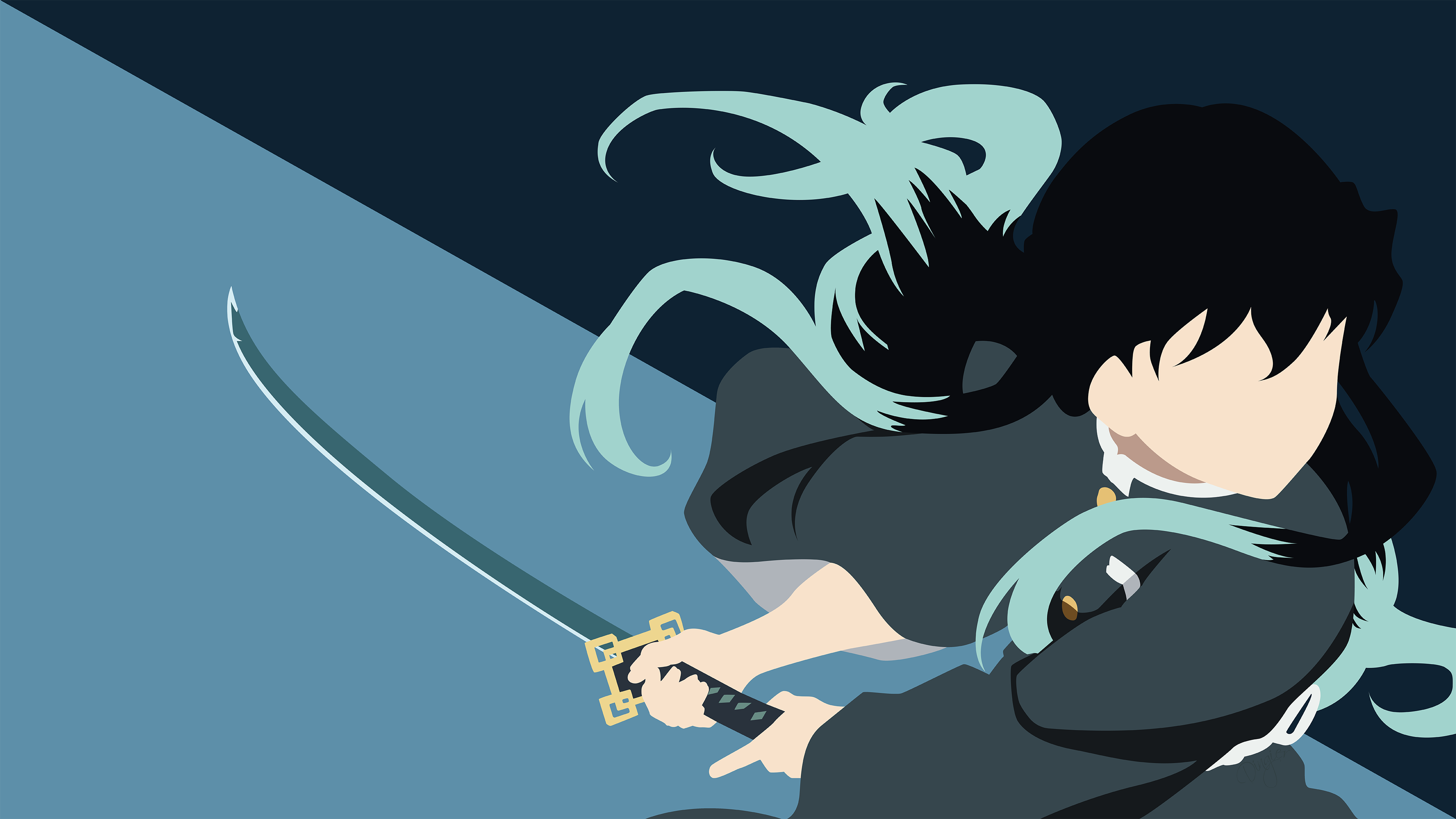 4k Tokito Muichiro Desktop Wallpapers - Wallpaper Cave