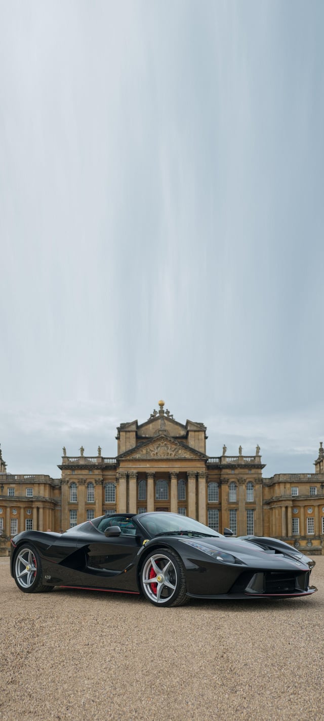 Ferrari Dark Wallpapers - Wallpaper Cave