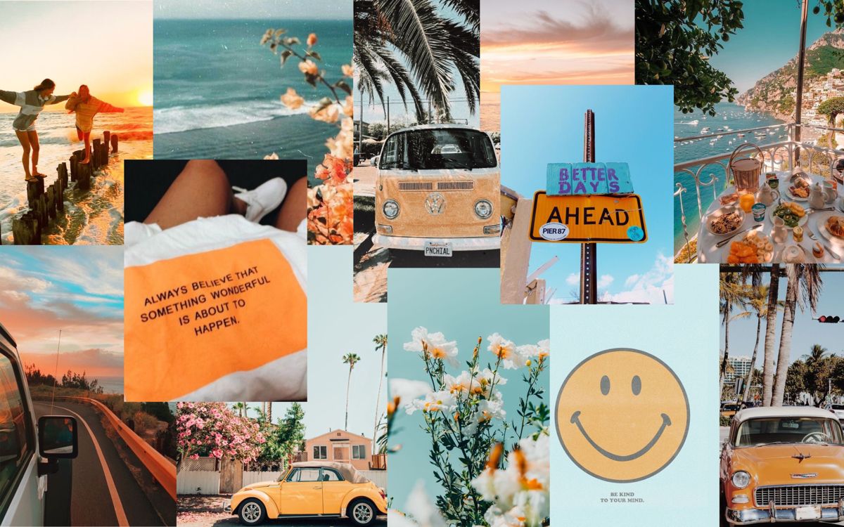 Summer Collage Wallpapers - Wallpaper Cave