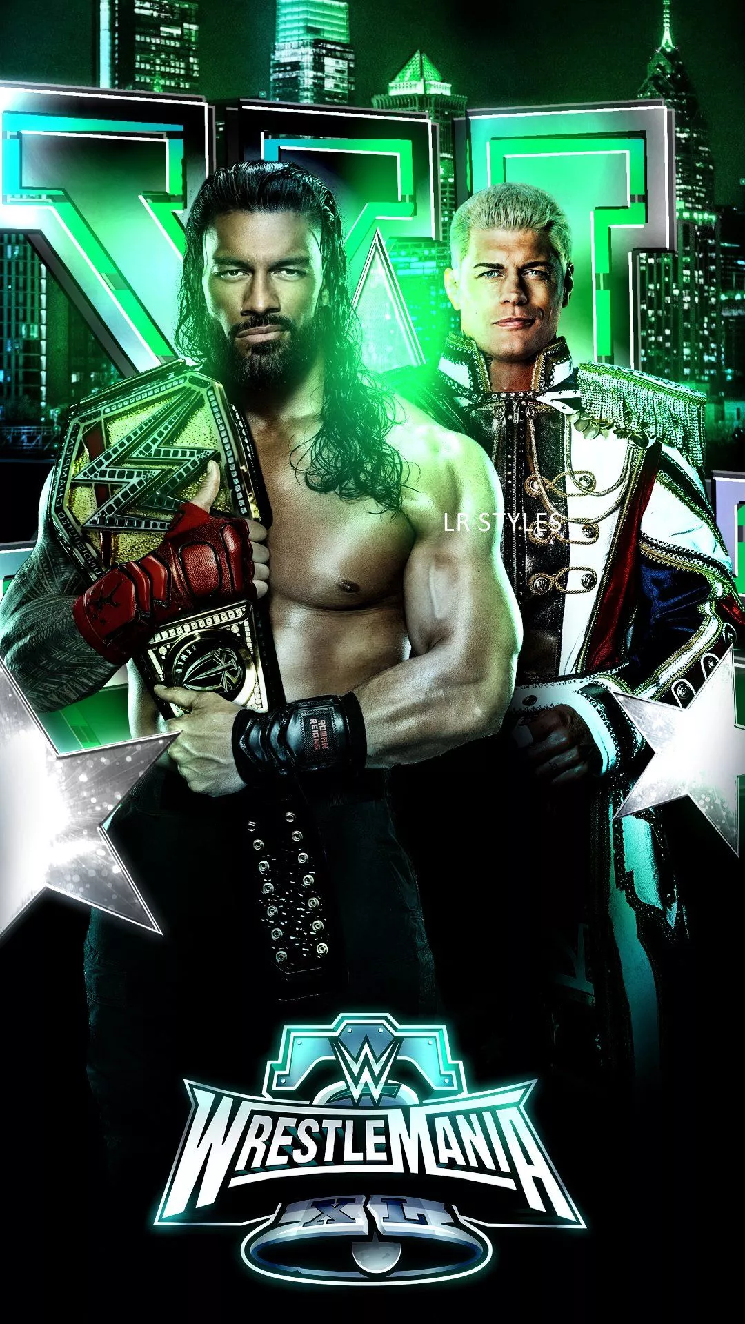 WrestleMania 40 Wallpapers - Wallpaper Cave