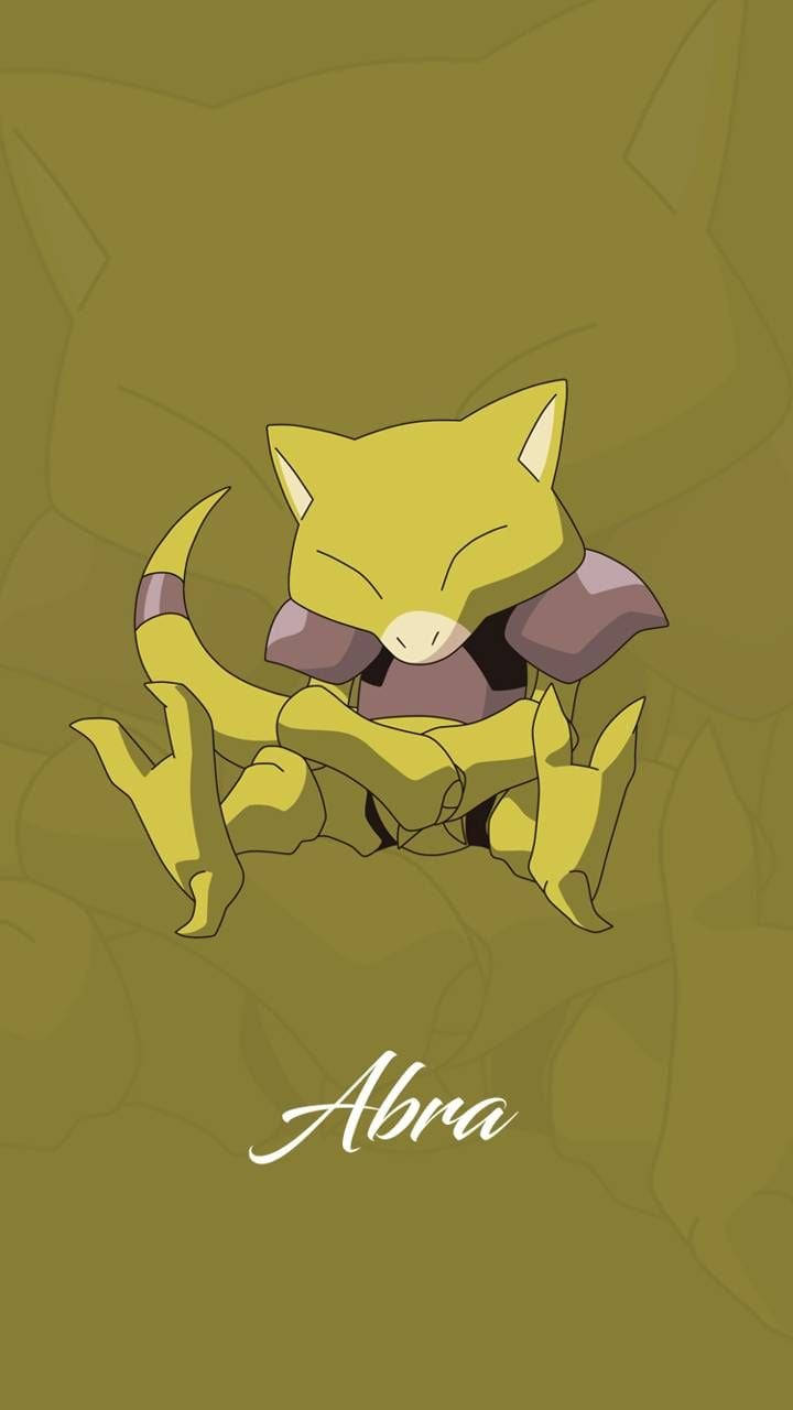 Pokémon Abra Wallpapers - Wallpaper Cave