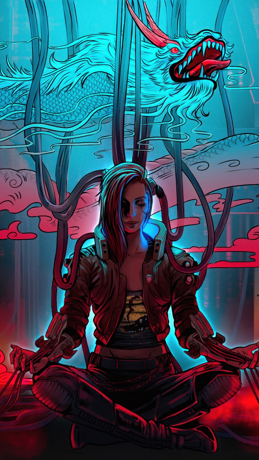 Cyberpunk 2077 iPhone 4k Wallpapers - Wallpaper Cave