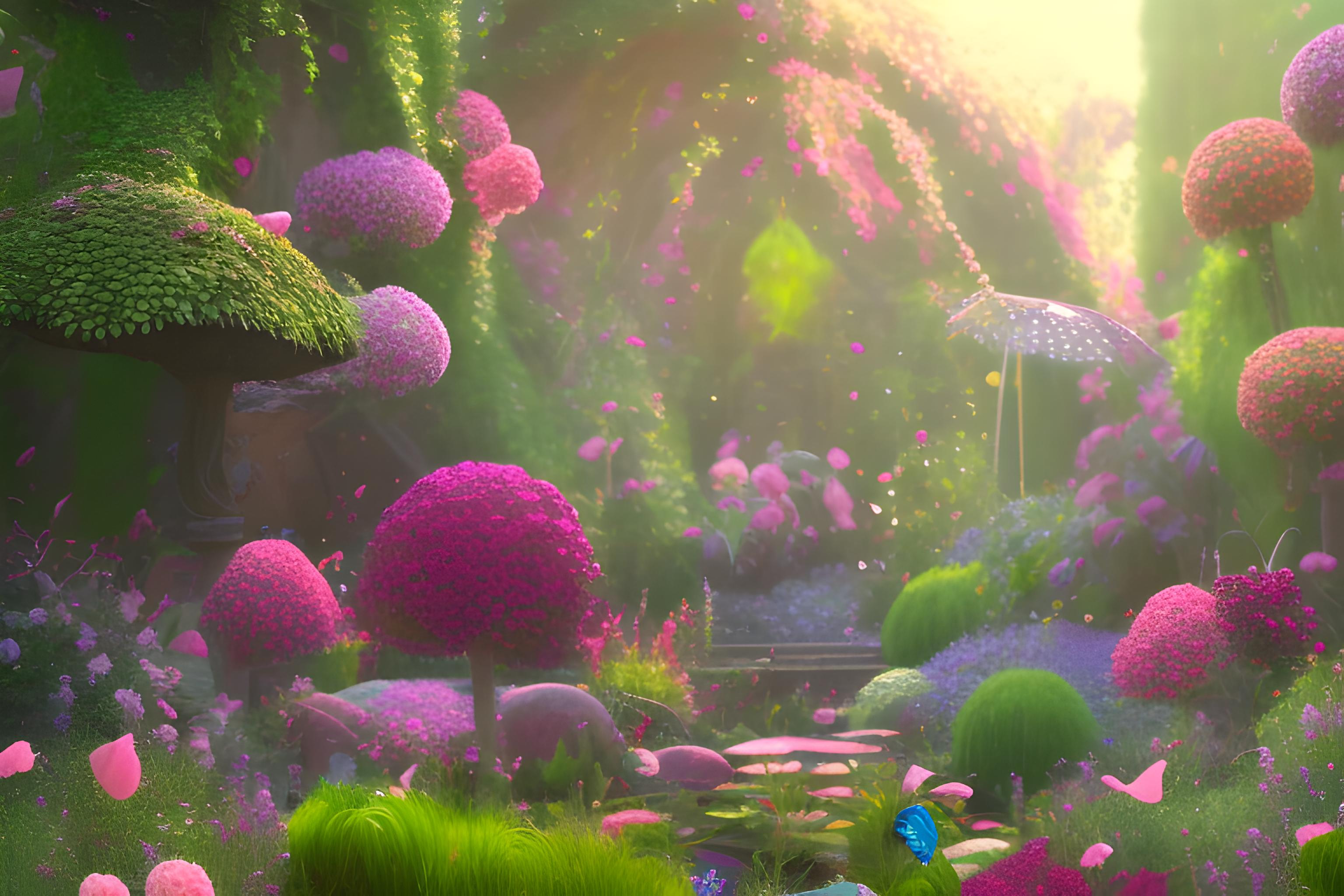 Spring Fairycore Wallpapers - Wallpaper Cave